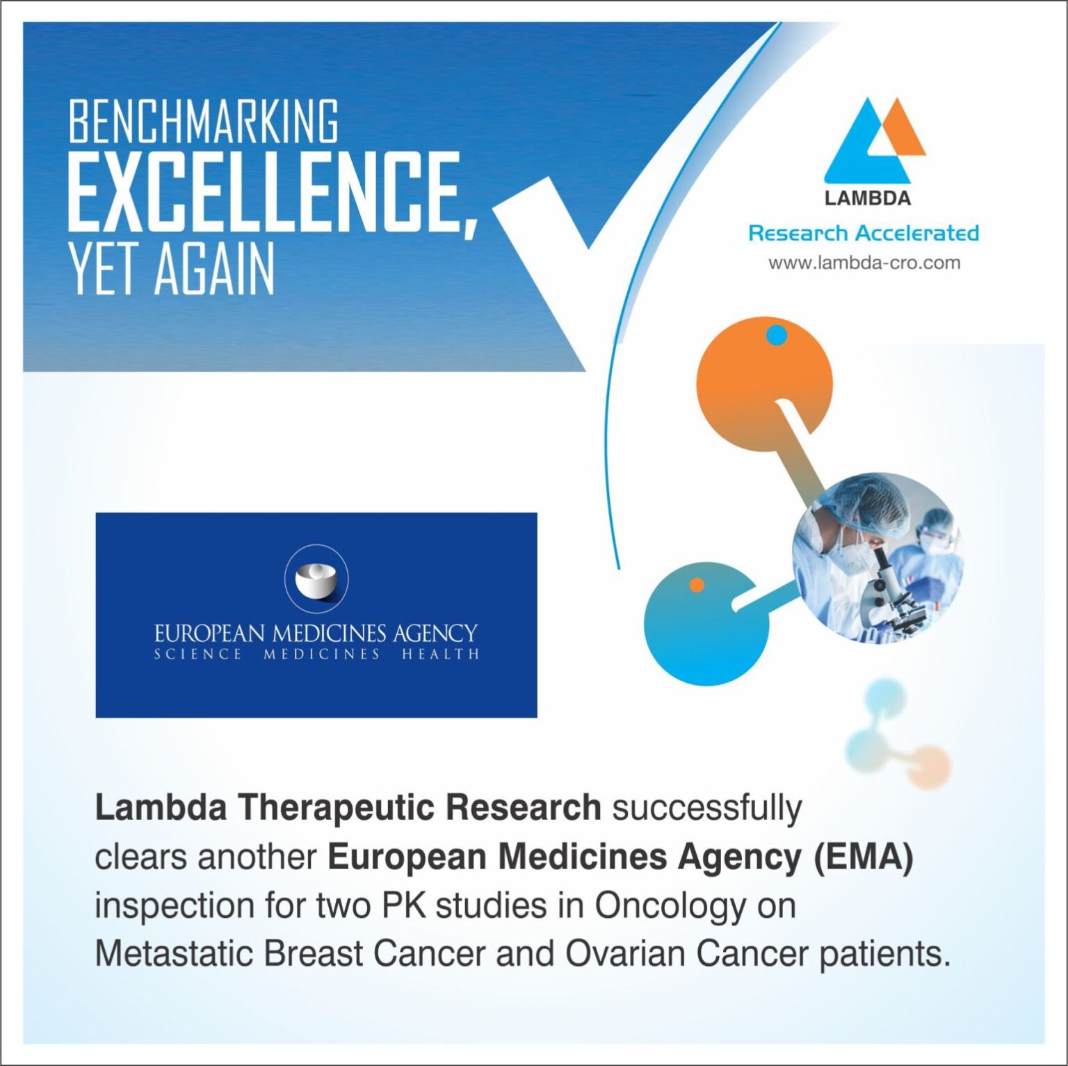EMA Inspection Success: PK Studies in Oncology Cleared