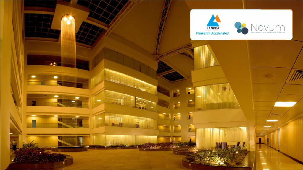 Lambda-Novum Corporate Presentation: Full-service CRO