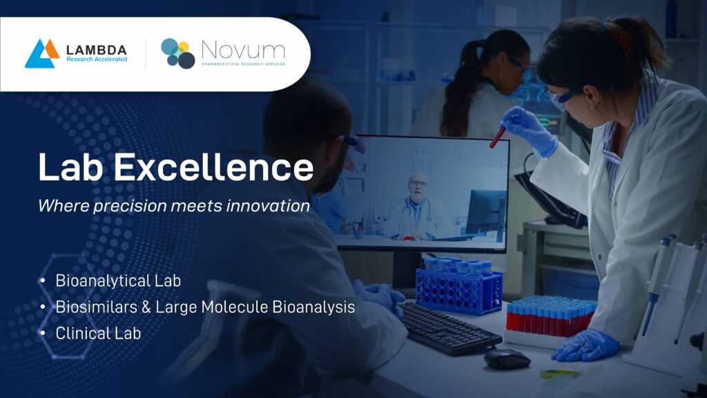 Labs: Bioanalytical, Biosimilars, Large Molecules, Clinical