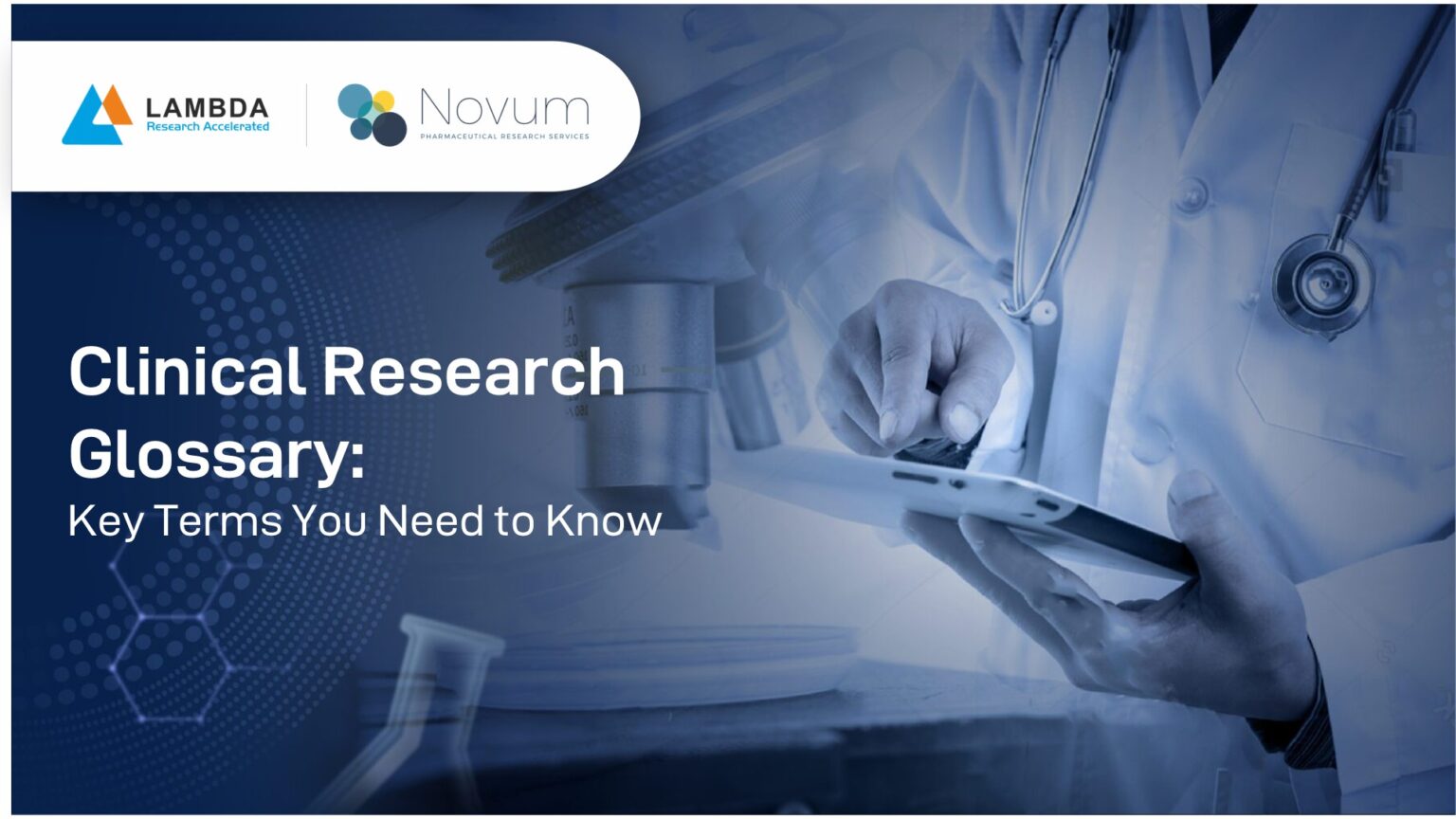 Clinical Research Glossary: Key Terms You Need to Know
