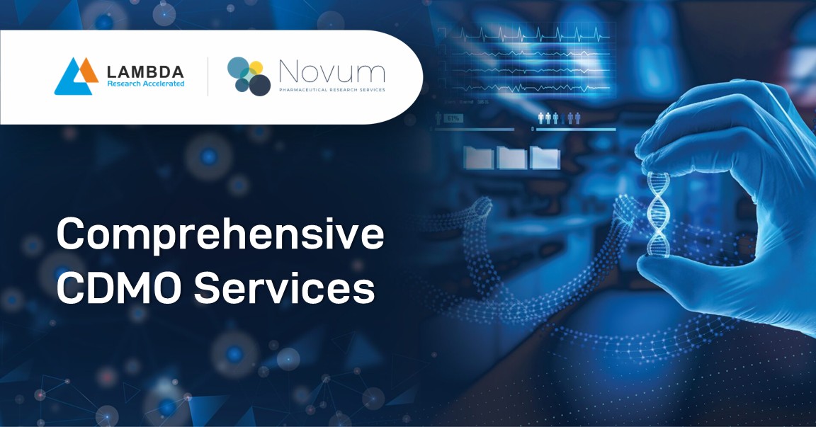 Comprehensive CDMO Services | Lambda | India | Top CDMO
