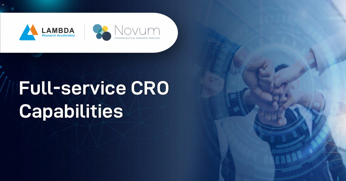 Full-service CRO Capabilities | Lambda | Top CRO