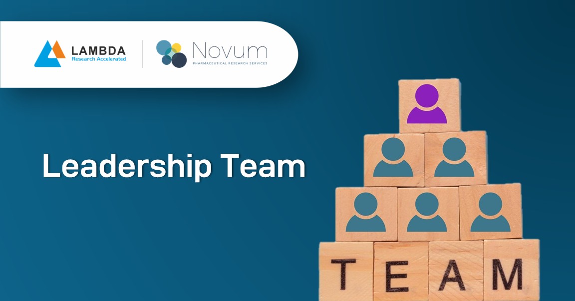 Lambda Leadership Team | Full-service Global CRO