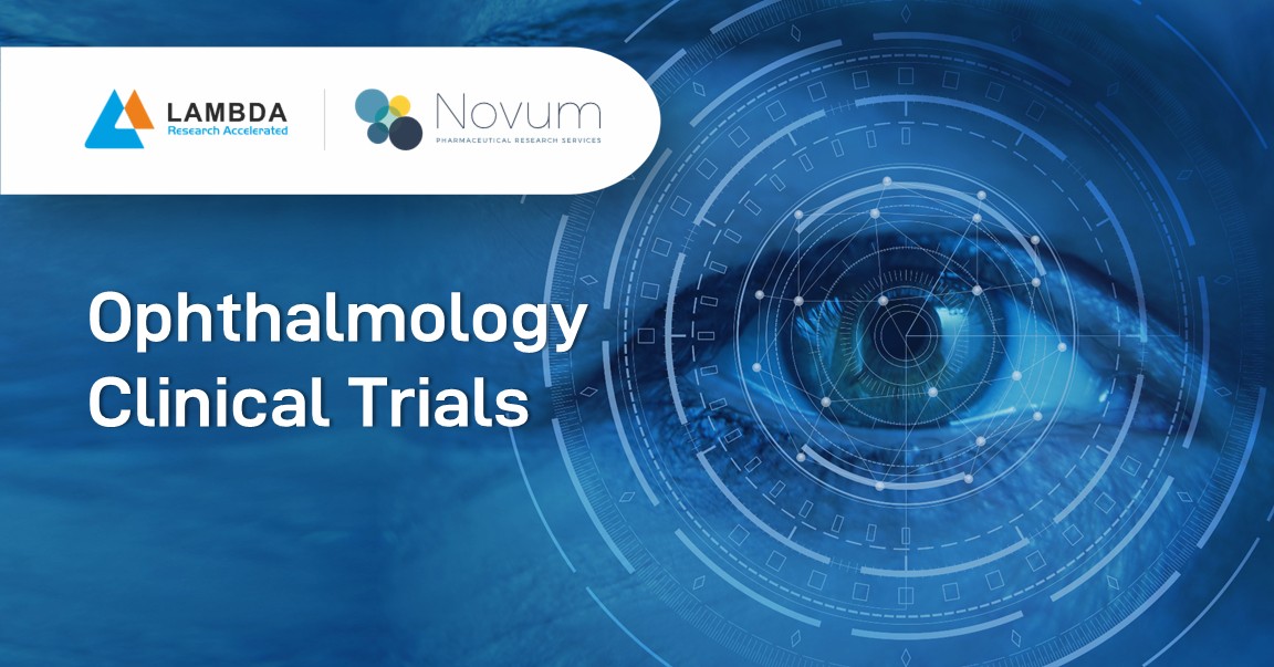 Ophthalmology Clinical Trials | Lambda | Top CRO | India USA