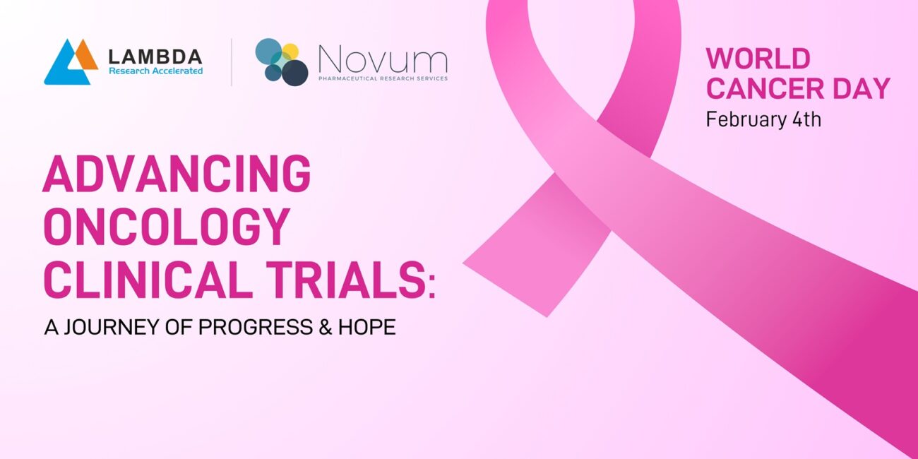 Advancing Cancer Research | World Cancer Day | Lambda CRO
