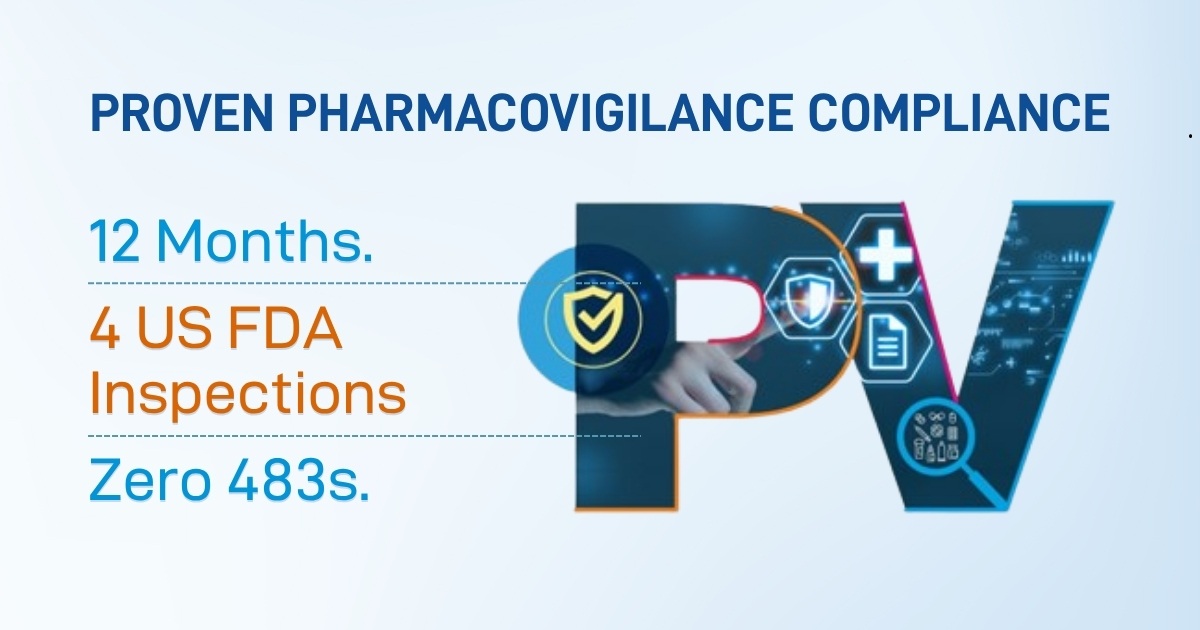 Pharmacovigilance | US FDA inspection Success | No 483